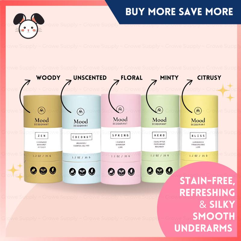 [SG INSTOCK] Coconut Matter Mood Deodorant - Vegan, Natural, - TikTok ...