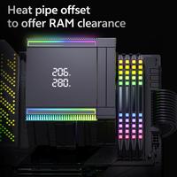 Jual SNOWMAN MT880 V4D (8 Heatpipes) with Temperature Display Dual ...