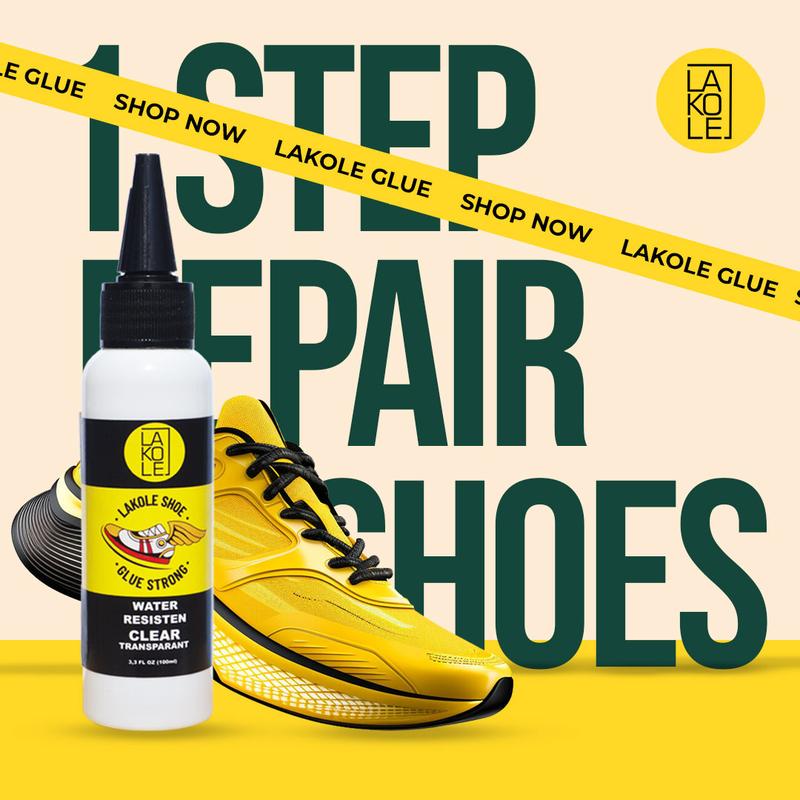 LEM LAKOLE - Lem Sandal & Sepatu Super Kuat Tahan Air, Sealant - Shop ...