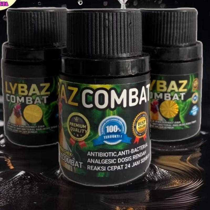 Lybas Combat Botol mengobati berbagai penyakit ayam dosis - Shop | Tokopedia