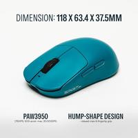 Promo Press Play Spirit Pro 8K PAW3950 Wireless Gaming Mouse with ...