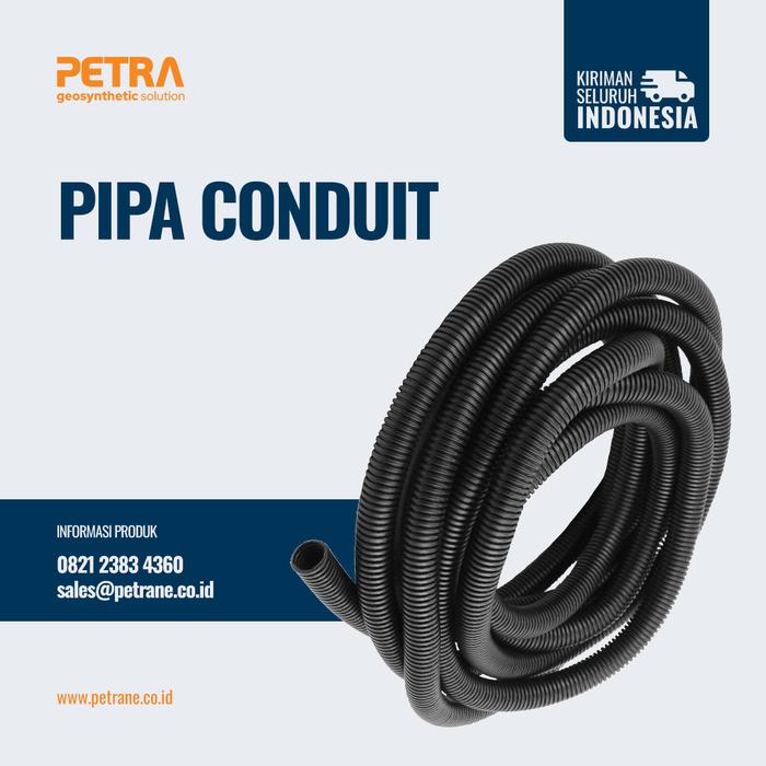 Jual PIPA CONDUIT HDPE (PROTEKSI KABEL) - 3/4 Inch & 1 Inch - Kota ...