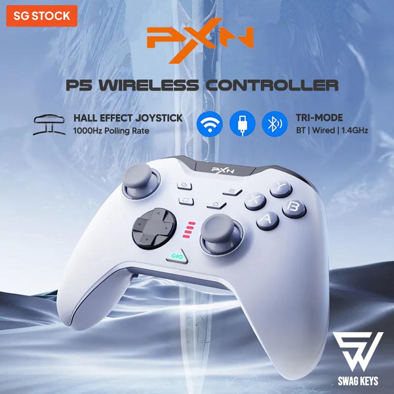 【SG】PXN P5 Wireless Controller - Wired BT 2.4GHz 1000Hz High - TikTok ...