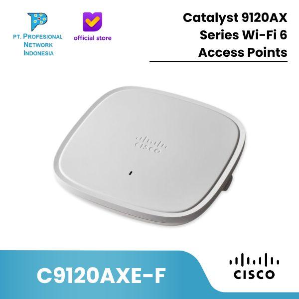 Promo Cisco Catalyst C9120AXE-F Series WiFi 6 Access Point / cisco ...