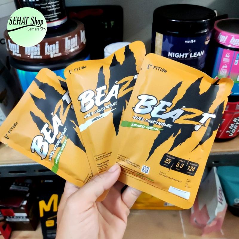 FITlife Beazt SACHET - Whey Protein Concentrate (Wpro Ugraded) - Shop ...