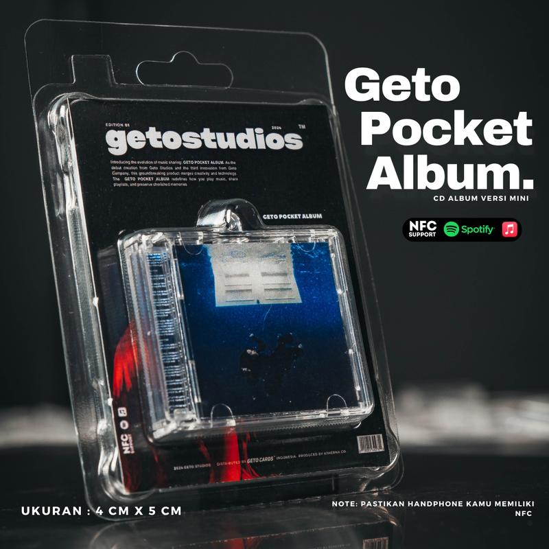 Billie Eilish NFC Pocket Mini Album - Miniatur CD Album Geto - Shop ...