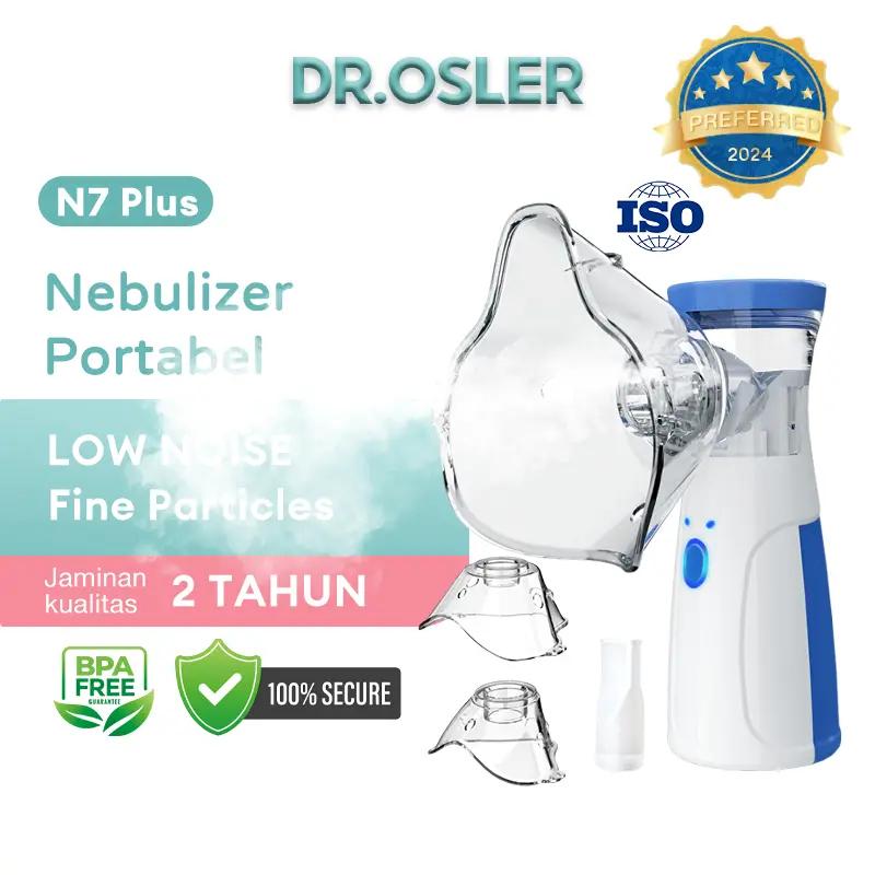 Dr.osler N7 Plus Nebulizer Portable / alat Nebulizer Anak / nebulizer ...