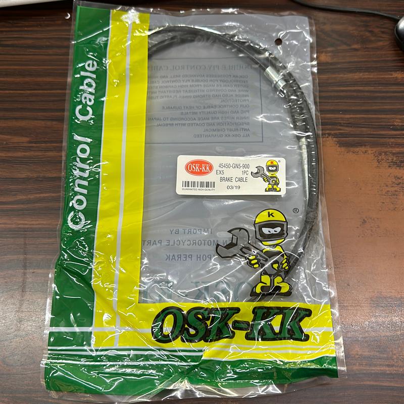 HONDA EX5 HIGH POWER EX5 HI POWER EX5 DREAM BRAKE CABLE KABE - TikTok ...
