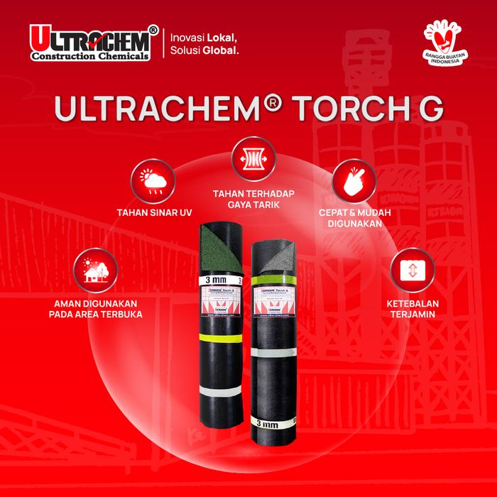 Jual Ultrachem Torch G 3 mm waterproofing membrane - Jakarta Pusat ...