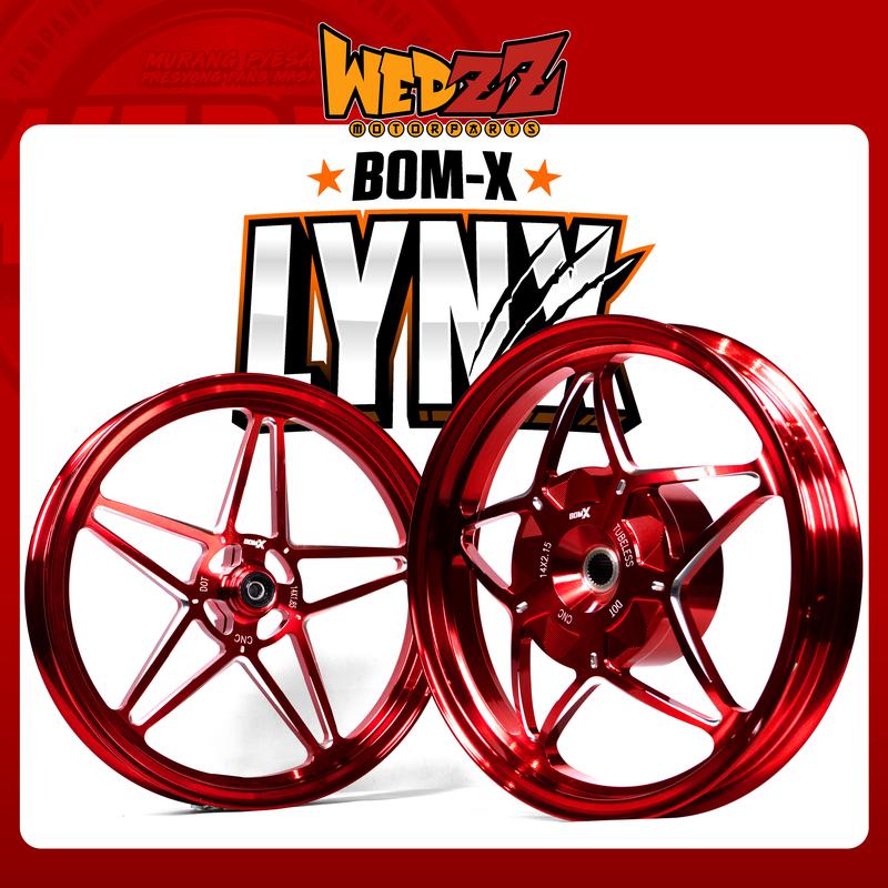 BOM RANGSIT BOM-X LYNX (STAR 14s) CNC MAGS - TikTok Shop Philippines