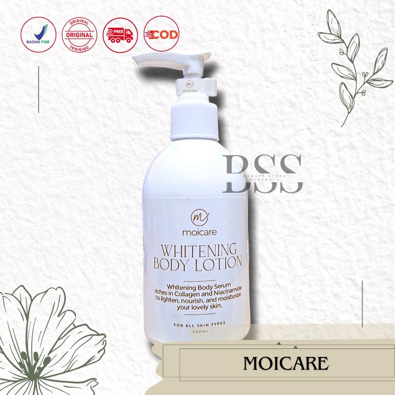 MOICARE WHITENING BODY LOTION BPOM BODY SERUM BADAN MOICARE - Shop ...