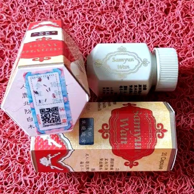Sam Yun Wan Original Berkualiti Tinggi green tea - TikTok Shop Malaysia