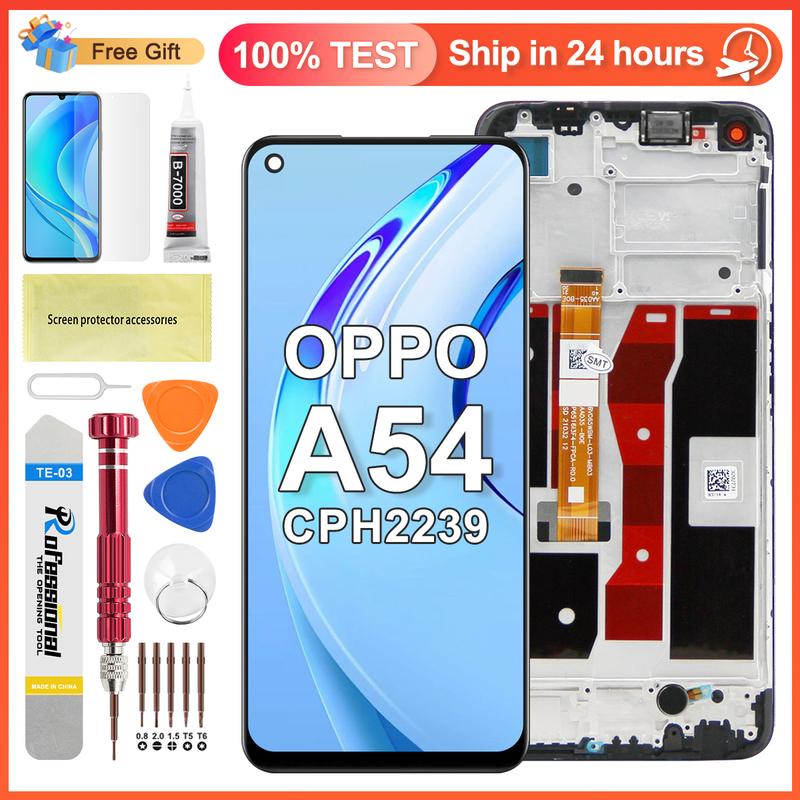 FOE LCD OPPO A54 4G CPH2239/A55 Original touch screen digitizer ...