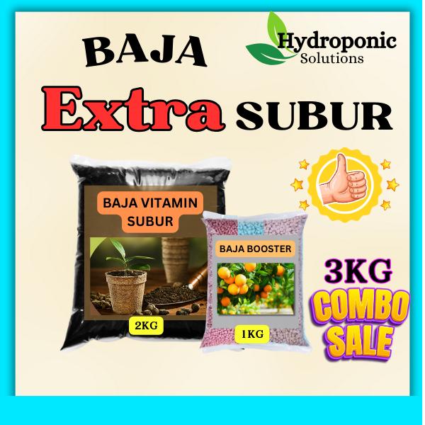 Baja Extra Subur Baja Vitamins Subur ,Baja Buah, Bunga, Sayu - TikTok ...
