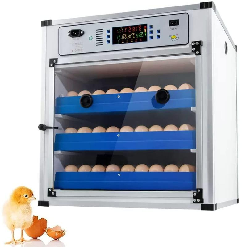 Incubator Pvc 204 eggs /Mesin menetas telur 204 biji - TikTok Shop Malaysia