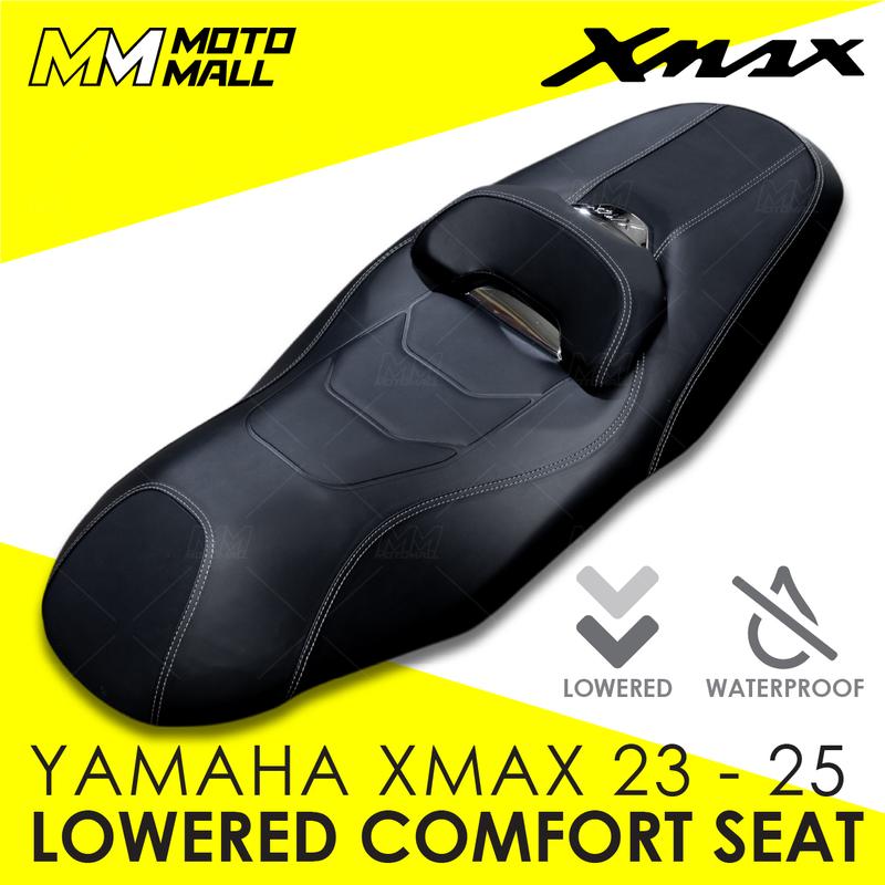 Yamaha XMax V2 V3 Lowered Waterproof Comfort Seat (23-25) - TikTok Shop ...