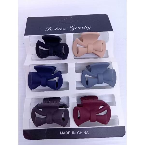 Jeday Mini 2.5 cm Desain Estetik Warna Matte - Fashion Jedai Clips ...