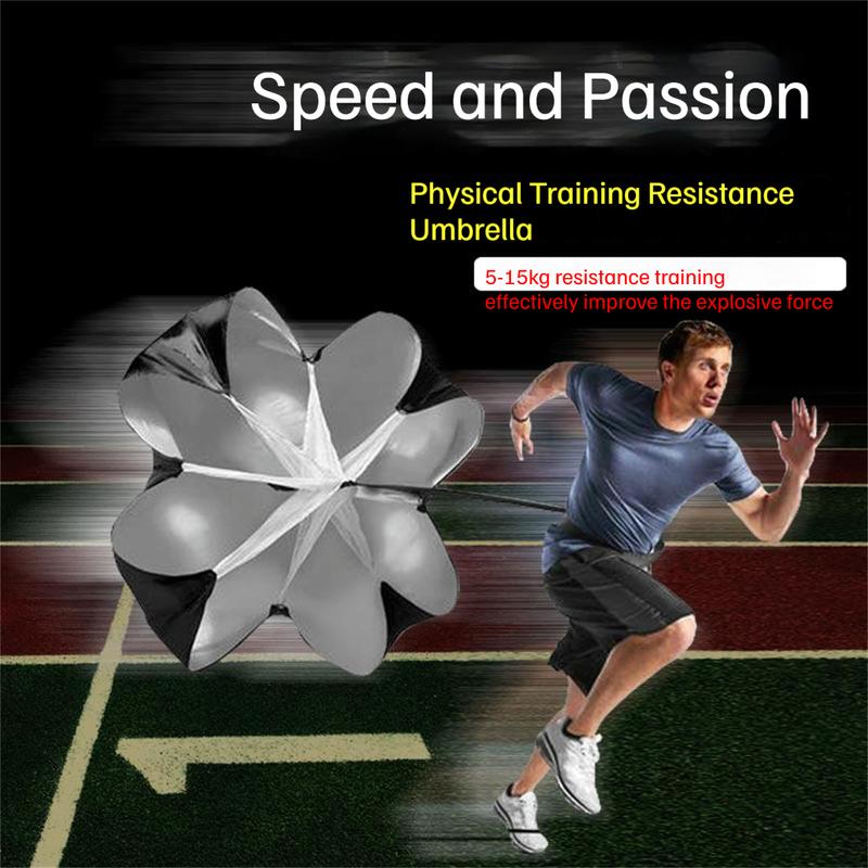 Running Training Equipment Resistance Umbrella Training Resistance ...