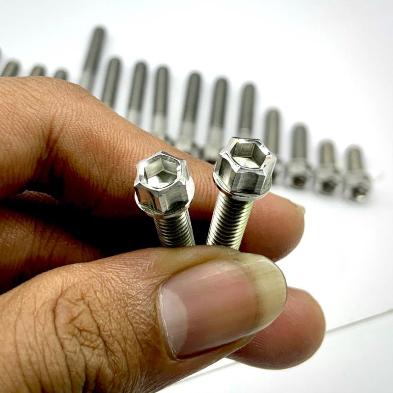 Baut Stainless CNC 2 Kunci Drat 10 M6 tipe HEX NON by TJ Factory ...