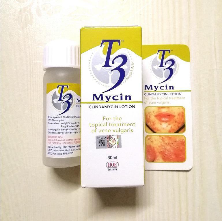 T3 CLINDA MYCIN LOTION (30ml) - TikTok Shop Malaysia