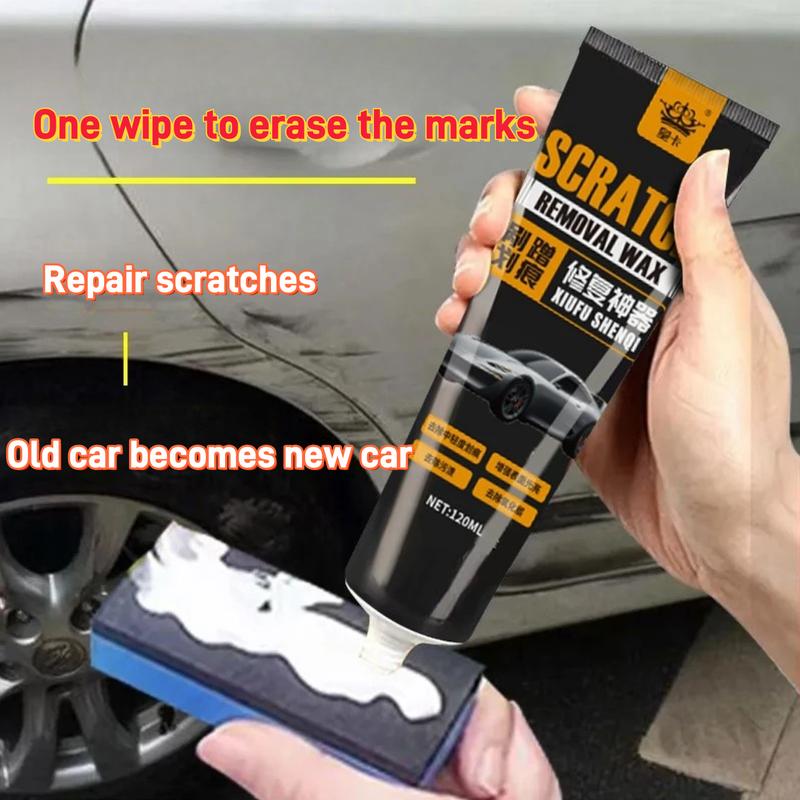 Cecair Lilin Cat Kereta, Sesuai untuk Calar dan Tanda Calar Ringan ...