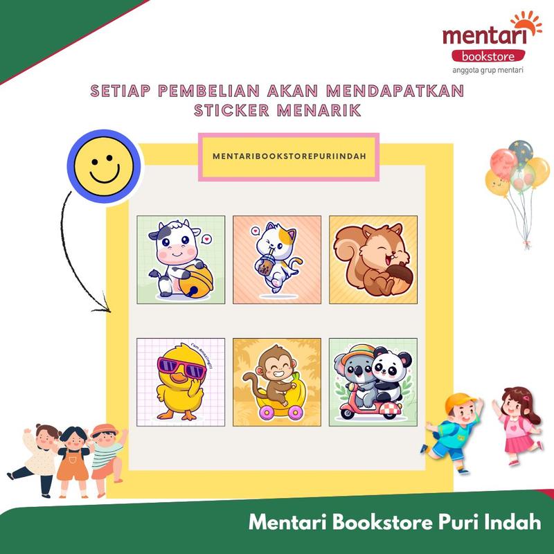Mentari Bookstore - My Pals are Here English International Version ...