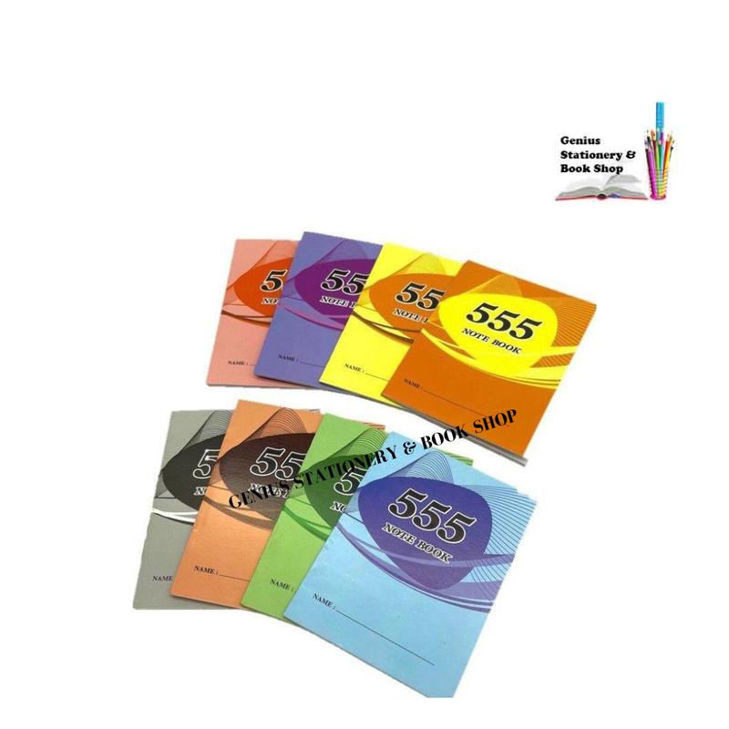 Note Book 555 / Buku Kecil Notebook - 36Page - TikTok Shop Malaysia