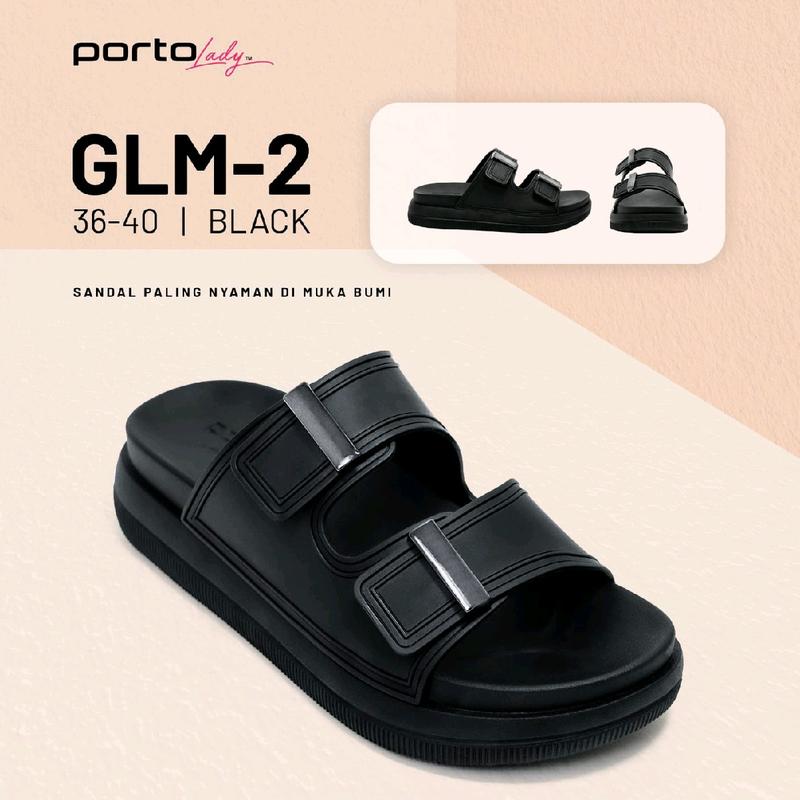 Sandal Porto Lady GLM -Sandal selop cewek terbaru - Sandal slop - Shop ...