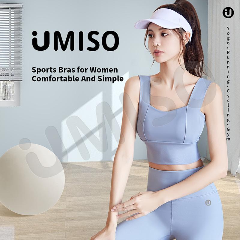 UMISO Bra Sukan Wanita Sesuai Untuk Yoga Jogging Pilates Senaman ...