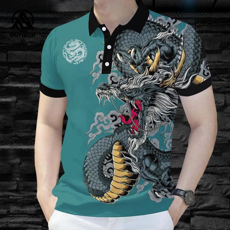 Kemeja Polo, Untuk Lelaki, dengan Kolar, Gaya Lelaki Kemeja Polo ...
