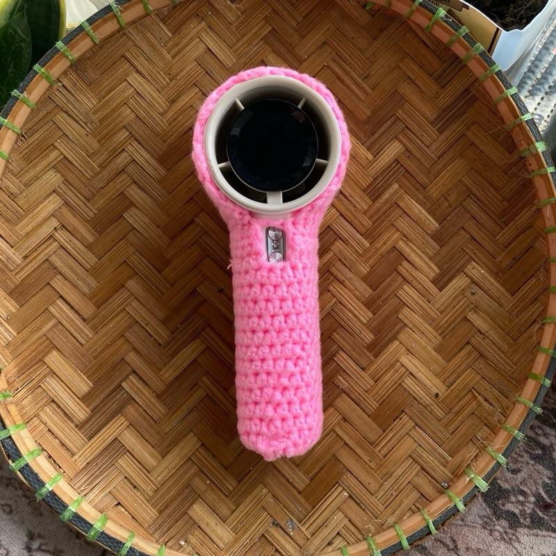 FULL COVER FAN ONLY NO RIBBON AND FLOWER CROCHET GOOJODOQ / AMGRASS ...