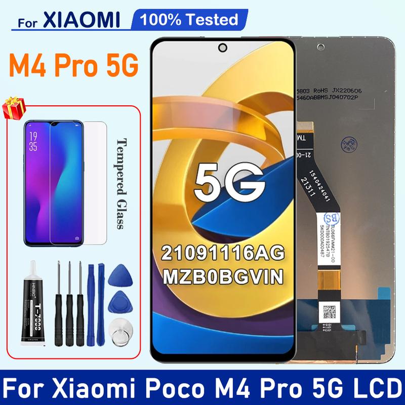 Pemasangan Bingkai Digitizer Skrin Sentuh Paparan LCD, Saiz 6.6 ...