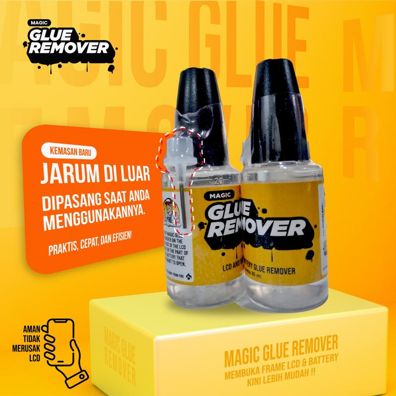 MGR 20ML Magic Glue Remover - Cairan Penghancur Pelepas Lem LCD - Shop | Tokopedia
