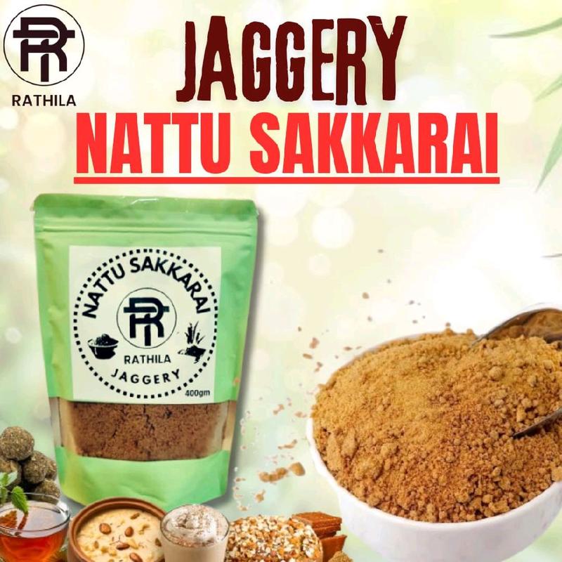 JAGGERY ( NAATTU SAKARAI) 400gm - TikTok Shop Malaysia