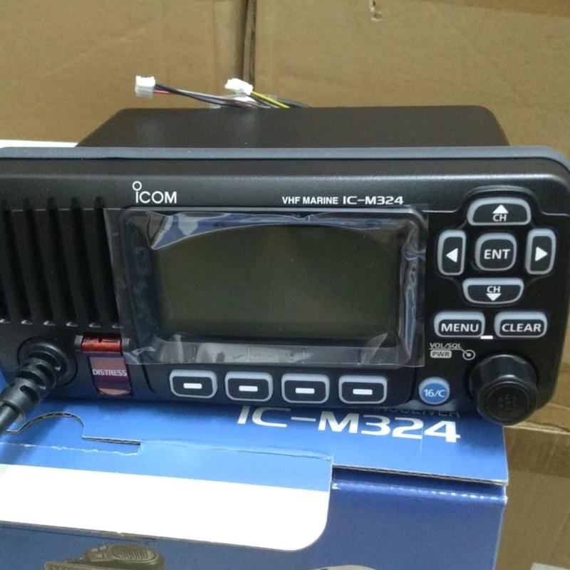 Icom Radio Marine IC-M324 VHF Garansi 1 Tahun - Shop | Tokopedia