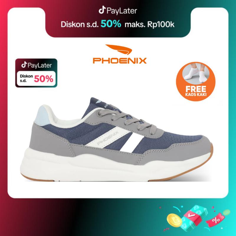 Phoenix Morgana Sepatu Training Wanita - Blue Outdoor Running - Shop ...