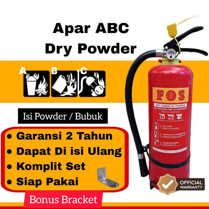 Jual Apar Powder Bubuk ABC Alat Tabung Pemadam Kebakaran Otomatis ...