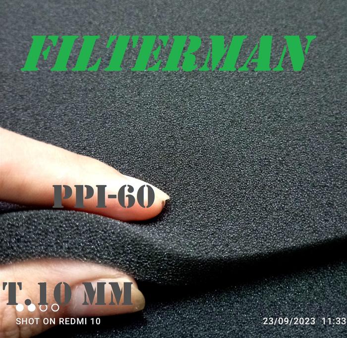 Jual Busa Spon Saringan Debu Udara Air WASHABLE Filter G4 MERV 8 PORET Foam PPI 60 - Jakarta ...