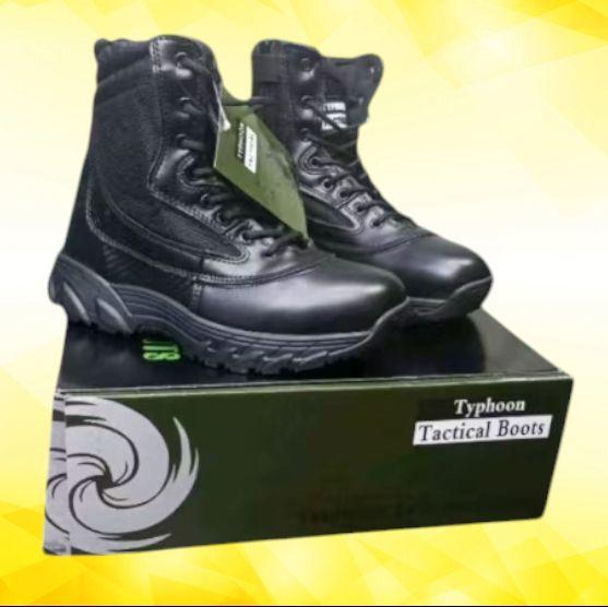 Typhoon Tactical boot operasi swat combat Hiking shows - TikTok Shop ...