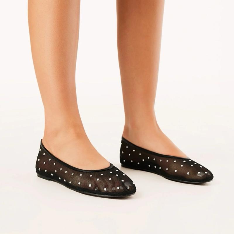 Sara Ballet flats Flatform Footwear Girl Comfort - TikTok Shop Philippines