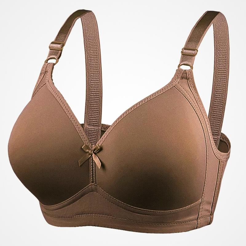 Bras Plus Size CD Cup 42-52 Wireless Full Coverage Silk Plai - TikTok ...