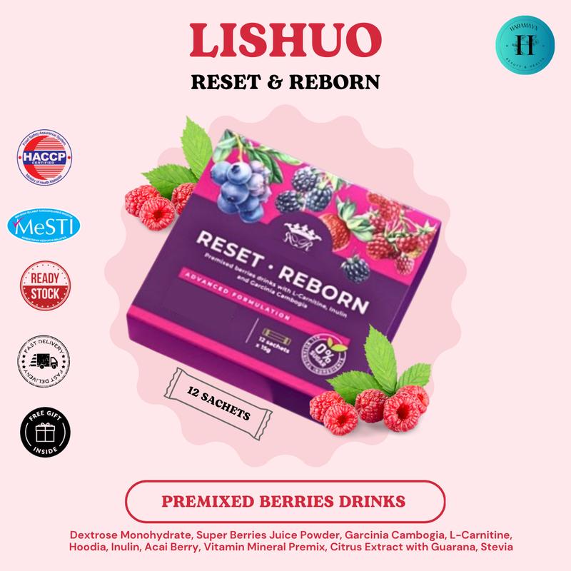 [FAST SHIPMENT] LISHUO RESET REBORN BERRIES JUICE - TikTok Shop Malaysia