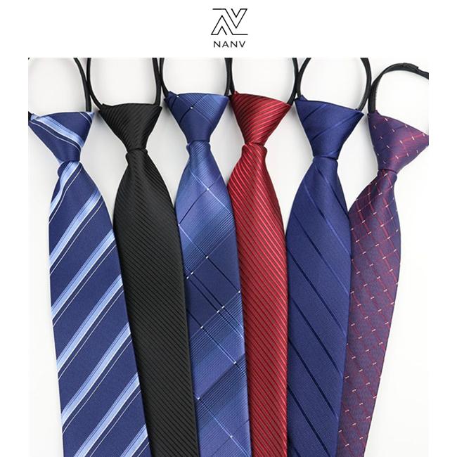 1 PCS High Quality Gentlemen Zip Tie Neck Tie Smart Business - TikTok ...