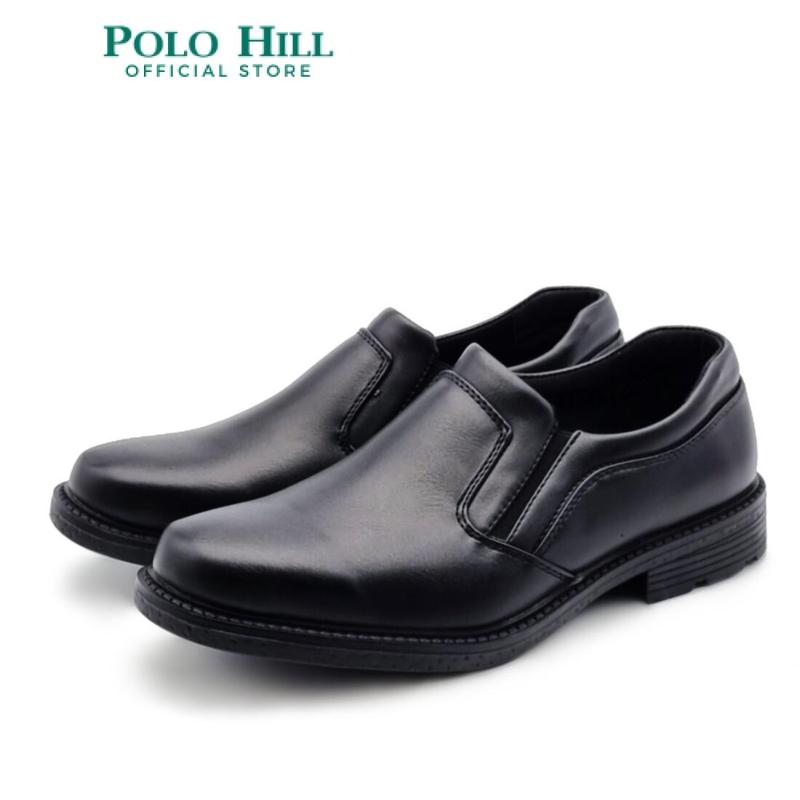POLO HILL Men Formal Round Toe Shoes PMSF-MS4024 (Black) - TikTok Shop ...