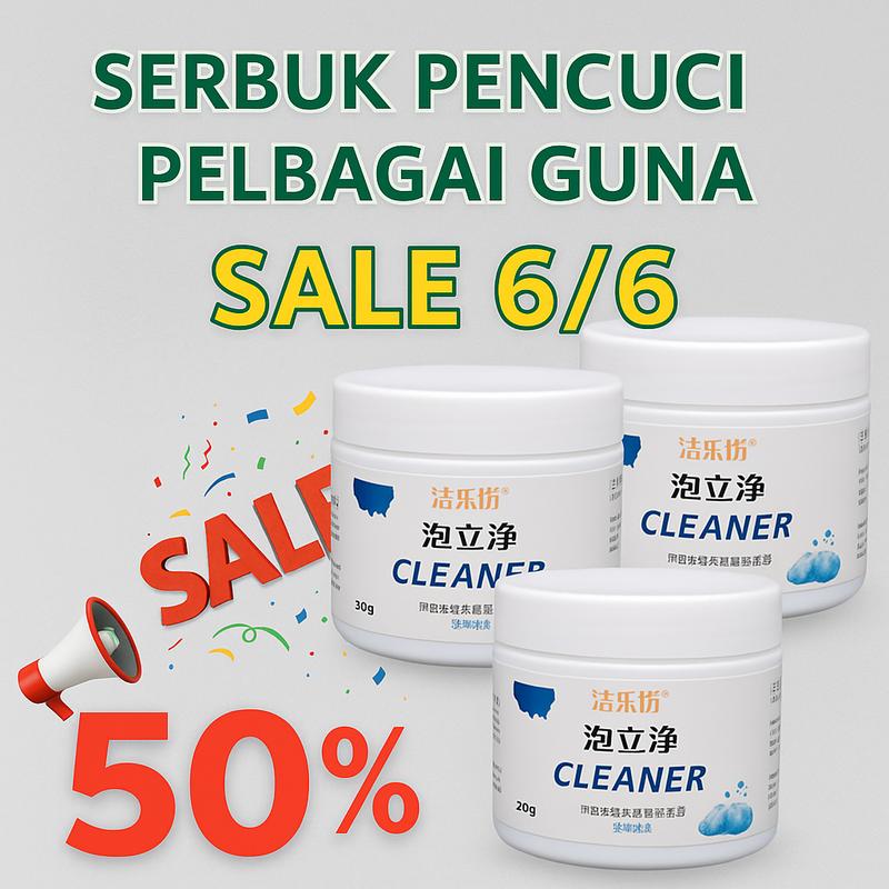 Serbuk Pencuci Biologi Pembersih Serbaguna, Menanggalkan gris, - TikTok ...