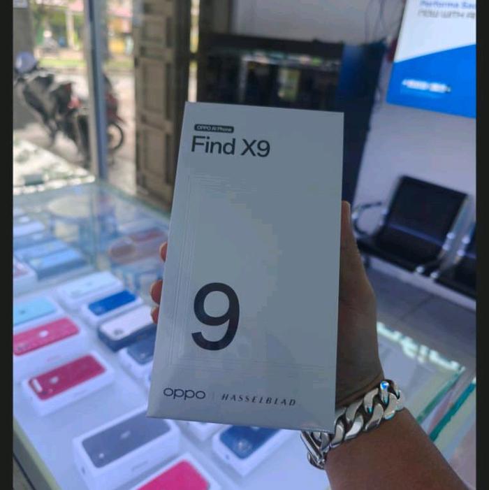 Jual Oppo find X9 12/256GB baru - Kota Padang - Ibda Mart | Tokopedia