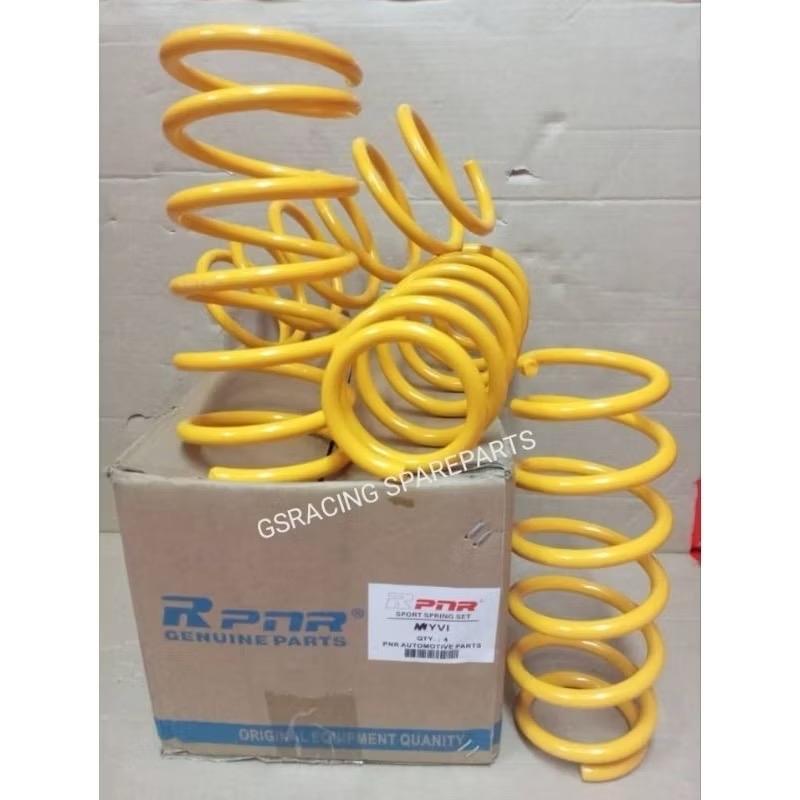 (PRICE 4PCS) PERODUA MYVI / MYVI LAGIBEST LOWER SPORT SPRING LOWERD ...