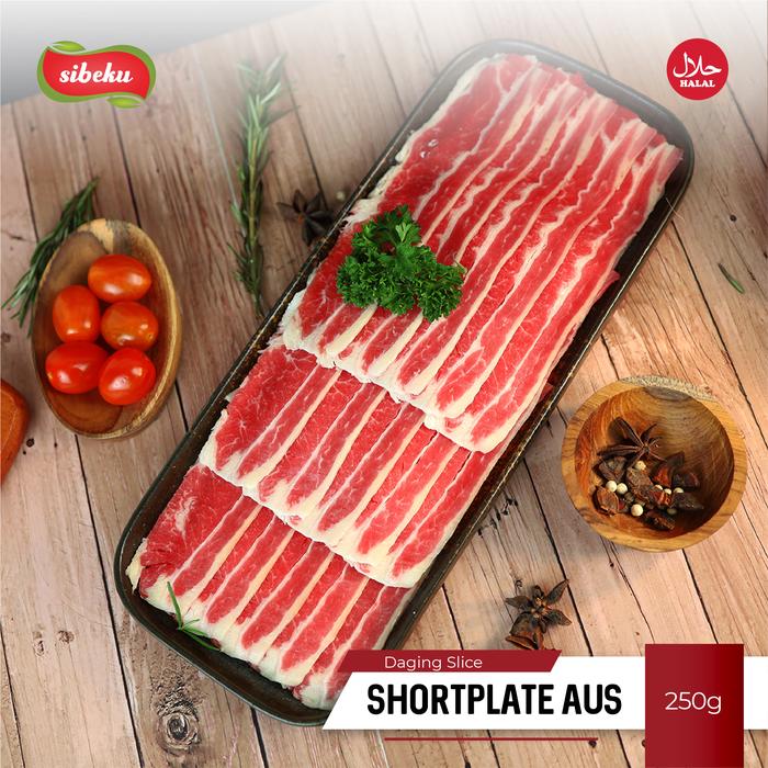 Promo Daging Sapi Slice Shortplate Halal 250gram FrozenFood ImportAUS ...