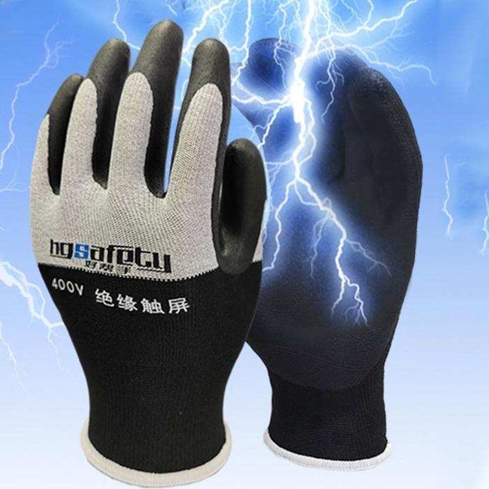 Jual Work Safe Gloves Ultrathin Electrician Insulating Gloves ...