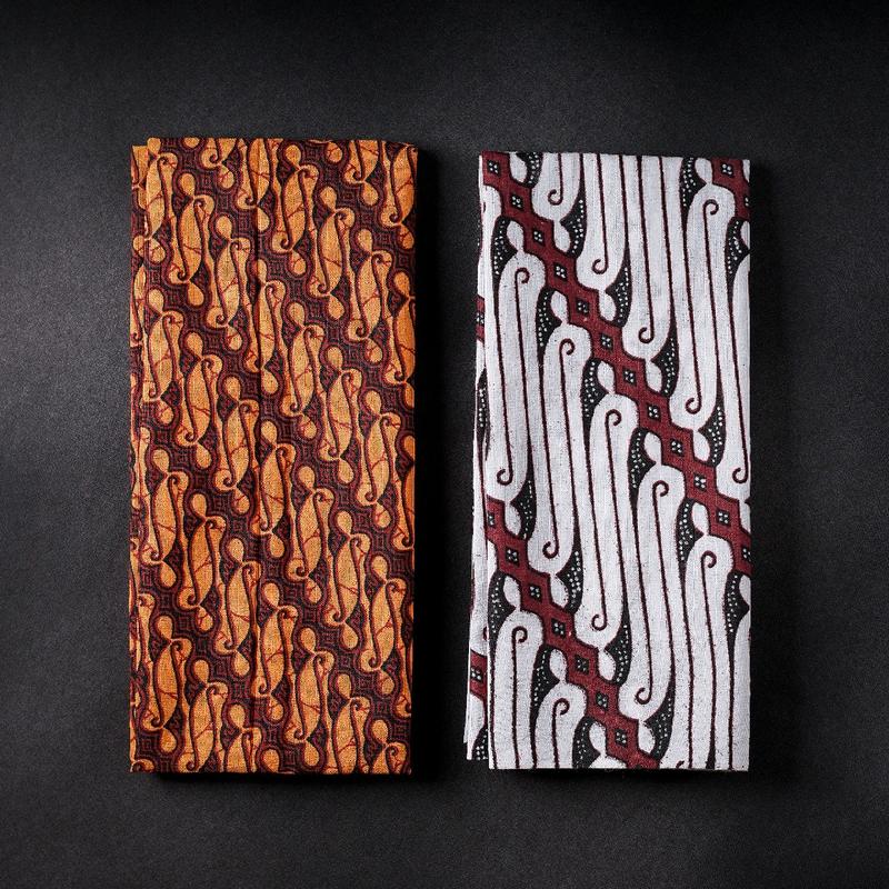 Scarf Syal Cukin Betawi Anak Motif Batik Random - Shop | Tokopedia